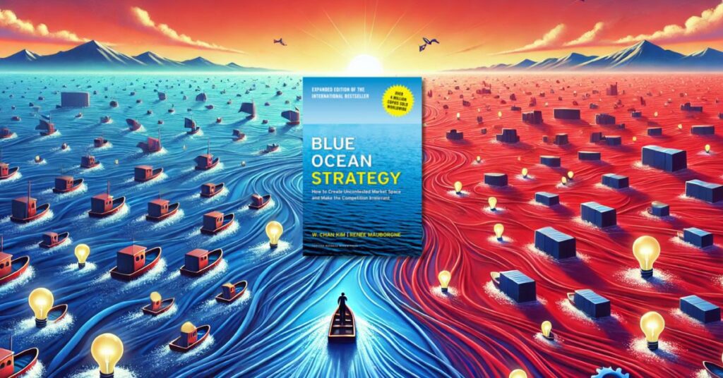 Blue Ocean Strategy: A Comprehensive Guide on How AI Can Fuel Blue Ocean Strategies - AI Coach